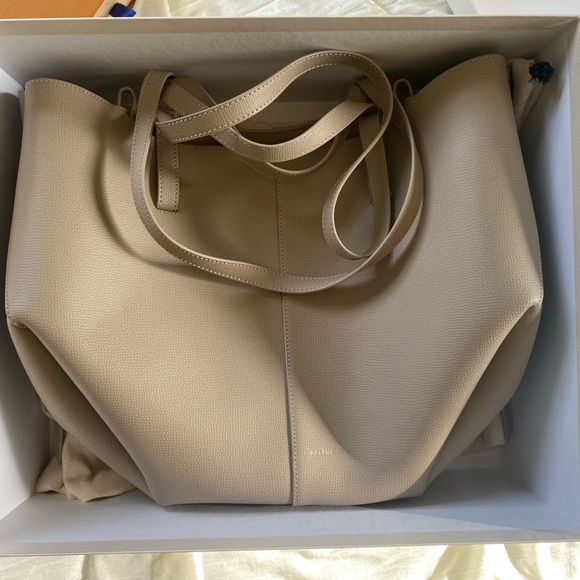 Polene | Bags | Polene Cyme Taupe | Poshmark